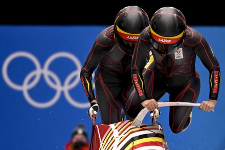 Beijing 2022 Winter Olympics Day 2-Woman Bobsleigh, Beijing, China - 18 ...