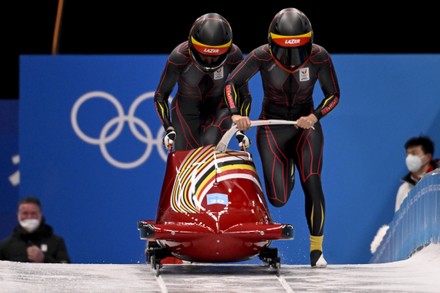 Beijing 2022 Winter Olympics Day 2-Woman Bobsleigh, Beijing, China - 18 ...