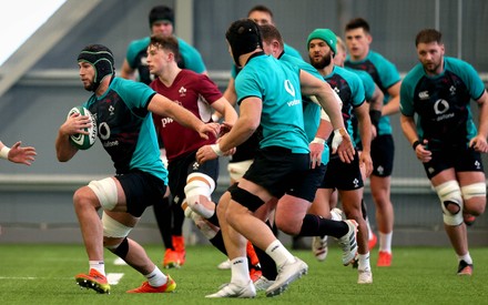 Ireland Rugby Squad Training, Sport Ireland Campus, Abbotstown, Dublin ...