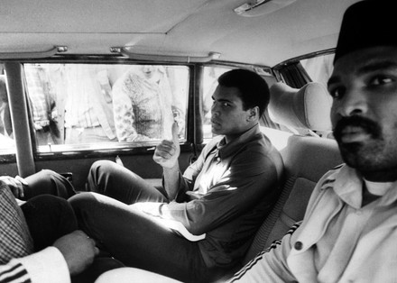Muhammad Ali Thumbs Before Fight Editorial Stock Photo - Stock Image ...