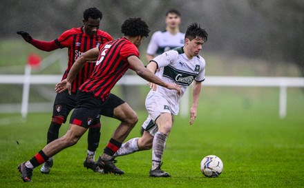 Oscar Rutherford Plymouth Argyle U18 Holds Editorial Stock Photo ...