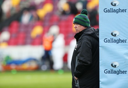 Declan Kidney Director Rugby London Irish Editorial Stock Photo - Stock ...