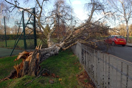 Seasonal weather, Storm Eunice, UK - 18 Feb 2022 Stock Pictures ...