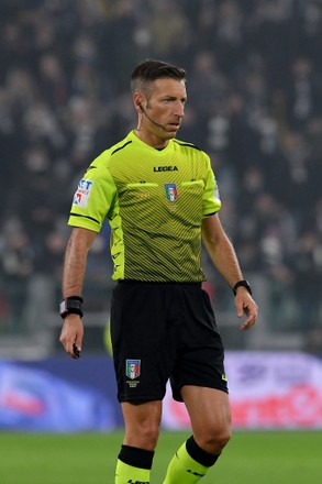 Referee Davide Massa Editorial Stock Photo - Stock Image | Shutterstock
