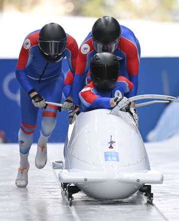 __COUNT__ imágenes de China Beijing Olympic Winter Games Bobsleigh 4 ...
