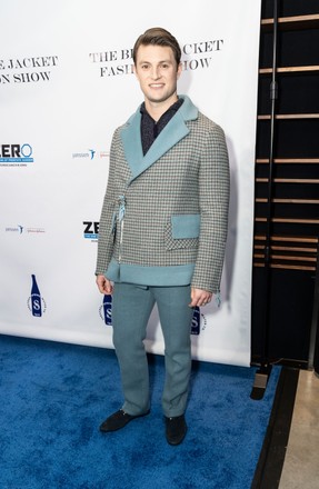 Dr Jacob Taylor Attends Blue Jacket Editorial Stock Photo - Stock Image ...