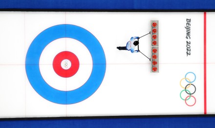 Staff Member Works Prior Curling Mens Editorial Stock Photo - Stock ...