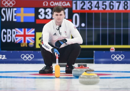 Bruce Mouat Great Britain Competes During Editorial Stock Photo - Stock ...