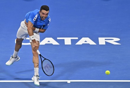 imágenes de Qatar Doha Tennis Atp Qatar Open Semifinal - 18 Feb 2022 ...