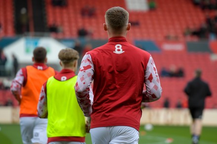 Ashton Gate 8 Logo On Back Editorial Stock Photo - Stock Image ...