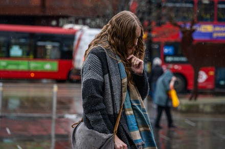 Storm Eunice, Wimbledon, London, UK - 19 Feb 2022 Stock Pictures ...