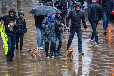Storm Eunice, Wimbledon, London, UK - 19 Feb 2022 Stock Pictures ...