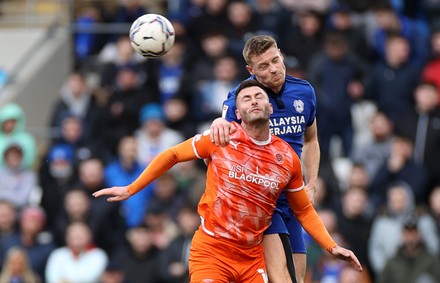 Gary Madine Blackpool Goes Ball Mark Editorial Stock Photo - Stock ...