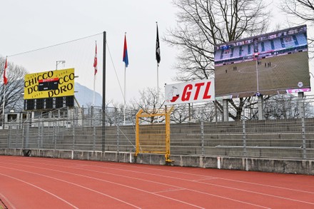 FC Lugano v FC St.Gallen - Swiss Super League - Cornaredo Stadium ...