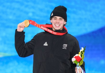 Gold Medalist Nico Porteous New Zealand Editorial Stock Photo - Stock ...