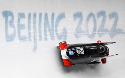 China Beijing Olympic Winter Games Bobsleigh 2 Women Heat - 19 Feb 2022 ...