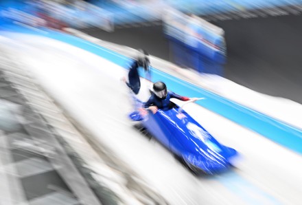imágenes de China Beijing Olympic Winter Games Bobsleigh 2 Women Heat ...