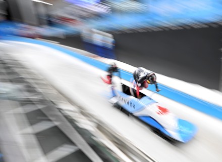 imágenes de China Beijing Olympic Winter Games Bobsleigh 2 Women Heat ...