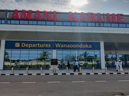 Zanzibar new airport terminal, Tanzania United Republic Of - 18 Feb ...