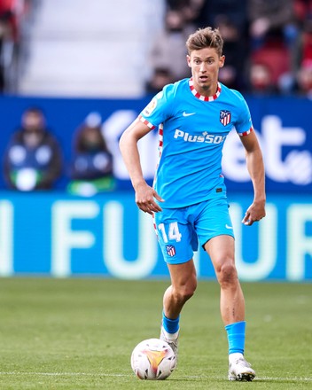 Marcos Llorente Atletico De Madrid Action Editorial Stock Photo - Stock ...