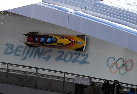 Bobsleigh - Beijing 2022 Olympic Games, China - 20 Feb 2022 Stock ...