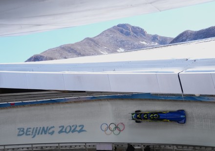 Canada Bobsleigh Team Pilot Christopher Spring Editorial Stock Photo ...