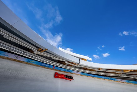 __COUNT__ imágenes de China Beijing Olympic Winter Games Bobsleigh 4 ...