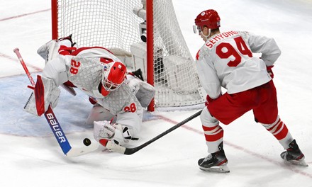 China Beijing Olympic Winter Games Ice Hockey Men's Gold Medal Game Fin ...