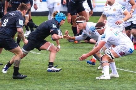 Connor Collett Newcastle Falcons Carries Into Editorial Stock Photo ...