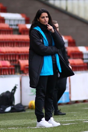 Hearts Womens Head Coach Eva Olid Editorial Stock Photo - Stock Image ...