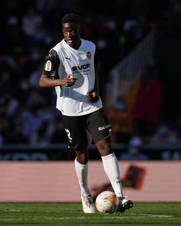 Mouctar Diakhaby Valencia Cf During La Editorial Stock Photo - Stock ...