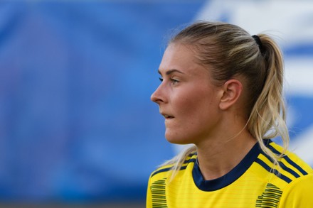 Amanda Nilden 5 Sweden During Algarve Editorial Stock Photo - Stock ...