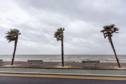 High Tide Southend Seafront Third Storm Editorial Stock Photo - Stock ...