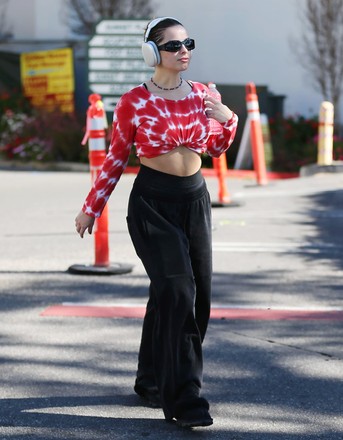 imágenes de Addison Rae leaving the gym, West Hollywood, CA, USA - 17 ...
