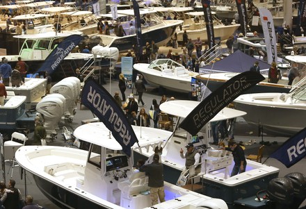 Visitors Boaters Vendors Attend One Most Editorial Stock Photo - Stock ...