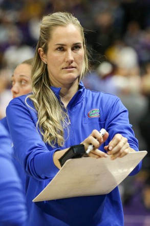 Florida Head Coach Kelly Rae Finley Editorial Stock Photo - Stock Image ...