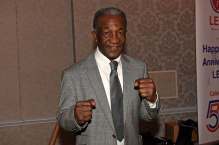 Maurice Hope Former World Super Welterweight Editorial Stock Photo ...