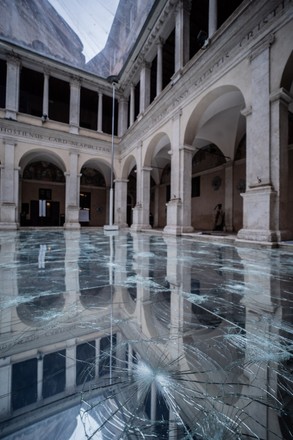 __COUNT__ 'Crazy' exhibition presentation at Chiostro del Bramante ...