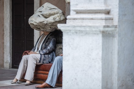 __COUNT__ 'Crazy' exhibition presentation at Chiostro del Bramante ...