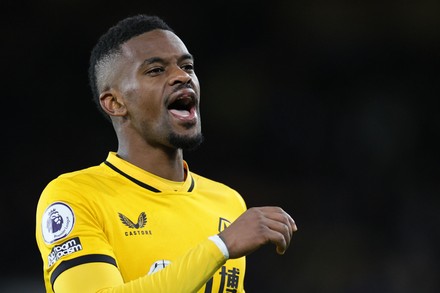 Nelson Semedo Wolves During Premier League Editorial Stock Photo ...