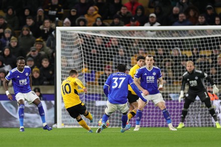 Daniel Podence Wolves Scores Their Sides Editorial Stock Photo - Stock ...