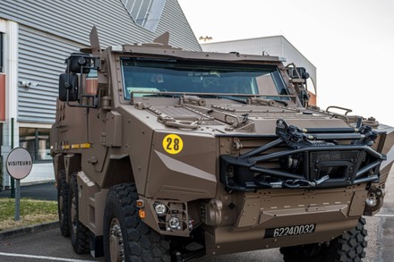 Serval Light Multirole Armored Vehicle Lamav Editorial Stock Photo ...