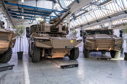 SERVAL R JAGUAR L THESE COMBAT Editorial Stock Photo - Stock Image ...