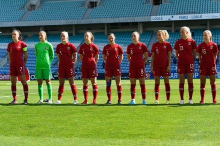 Guro Bergsvand 13 Norway Before Algarve Editorial Stock Photo - Stock Image | Shutterstock