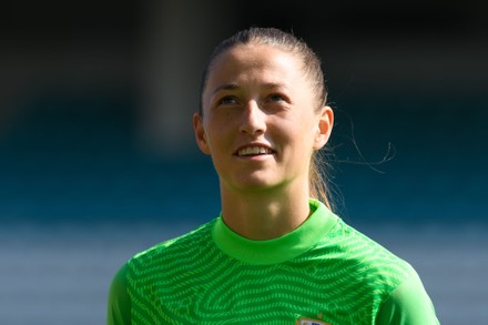 Referee Maria Rivet During Algarve Cup Editorial Stock Photo - Stock ...