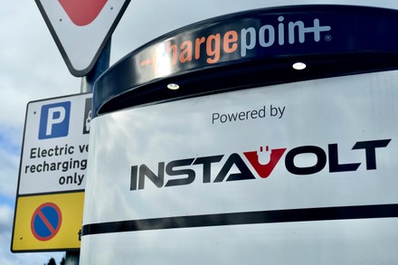 Instavolt Will Be Increasing Cost Using Editorial Stock Photo - Stock Image | Shutterstock