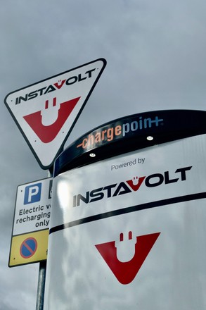 Instavolt Will Be Increasing Cost Using Editorial Stock Photo - Stock Image | Shutterstock