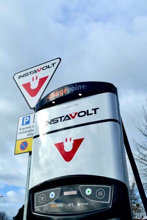 Instavolt Will Be Increasing Cost Using Editorial Stock Photo - Stock Image | Shutterstock