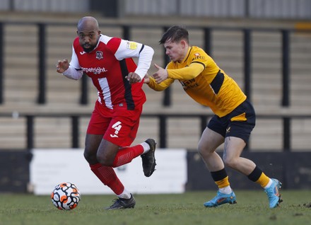 Exeter City Player Sonny Cox Tries Editorial Stock Photo - Stock Image ...