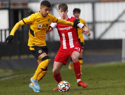 Exeter City Player Ellis Johnson Closes Editorial Stock Photo - Stock ...
